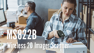 MS822B Product Introduction-Newsroom | Unitech Global | Your Brilliant AIDC Solution Provider